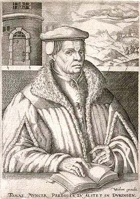 Münzer, Thomas (1489–1525) – MMLO